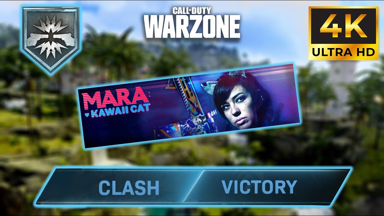 Call of Duty: Warzone | Clash mode | By FR Gammoh with MARA #1 - YouTube