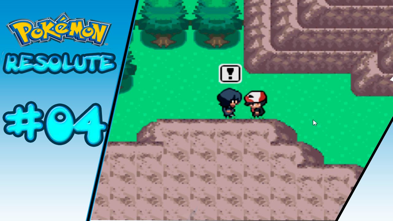 Pokemon Resolute Ep. 4 - MI TIPO FAVORITO - YouTube