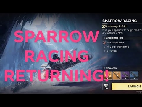 SPARROW RACING! Destiny Rising (Alpha) Gameplay - YouTube