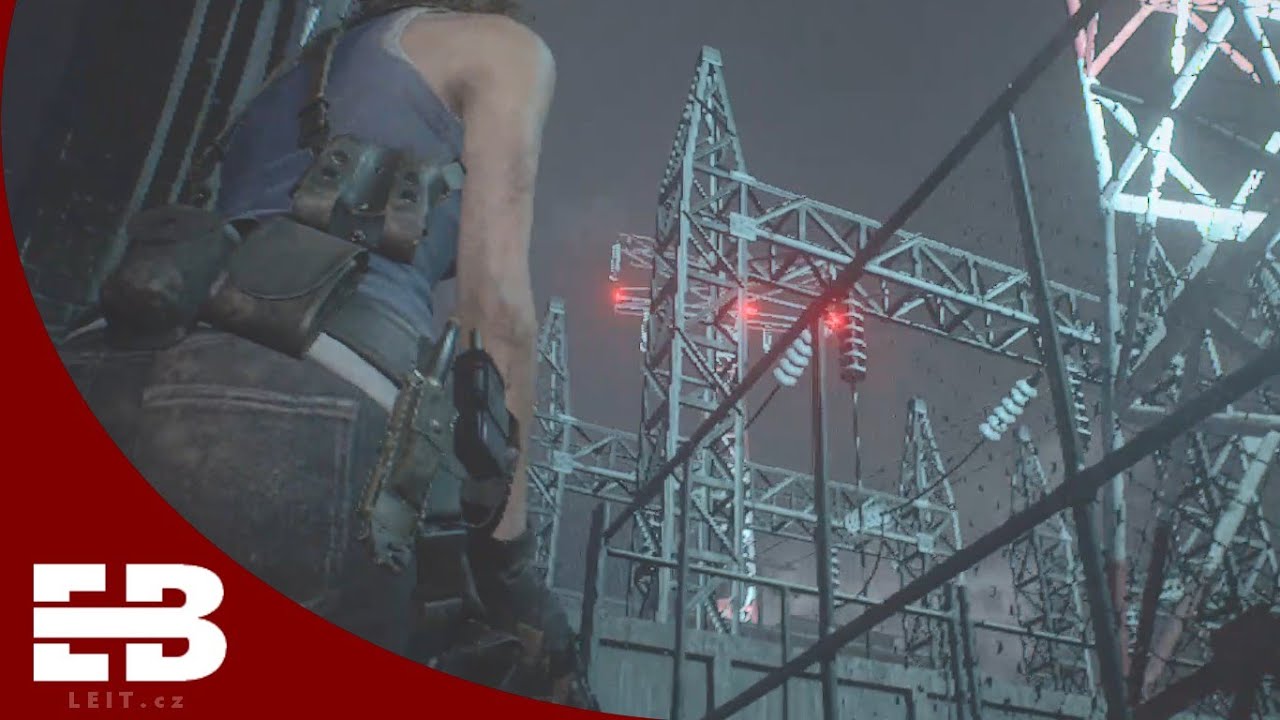 Sub Station exploration - out of bounds | RESIDENT EVIL 3 REMAKE DEMO ...