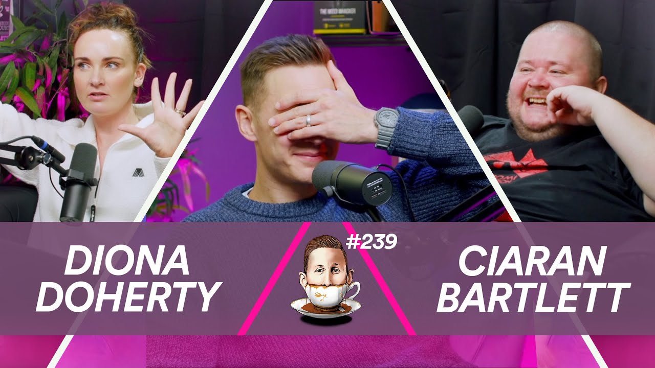 Tea With Me #239. Redmin with Ciaran Bartlett and Diona Doherty - YouTube