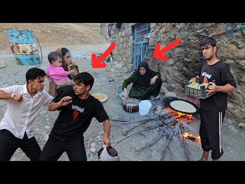Ruqayyah's life in difficult conditions alongside Mahdi in the mountains