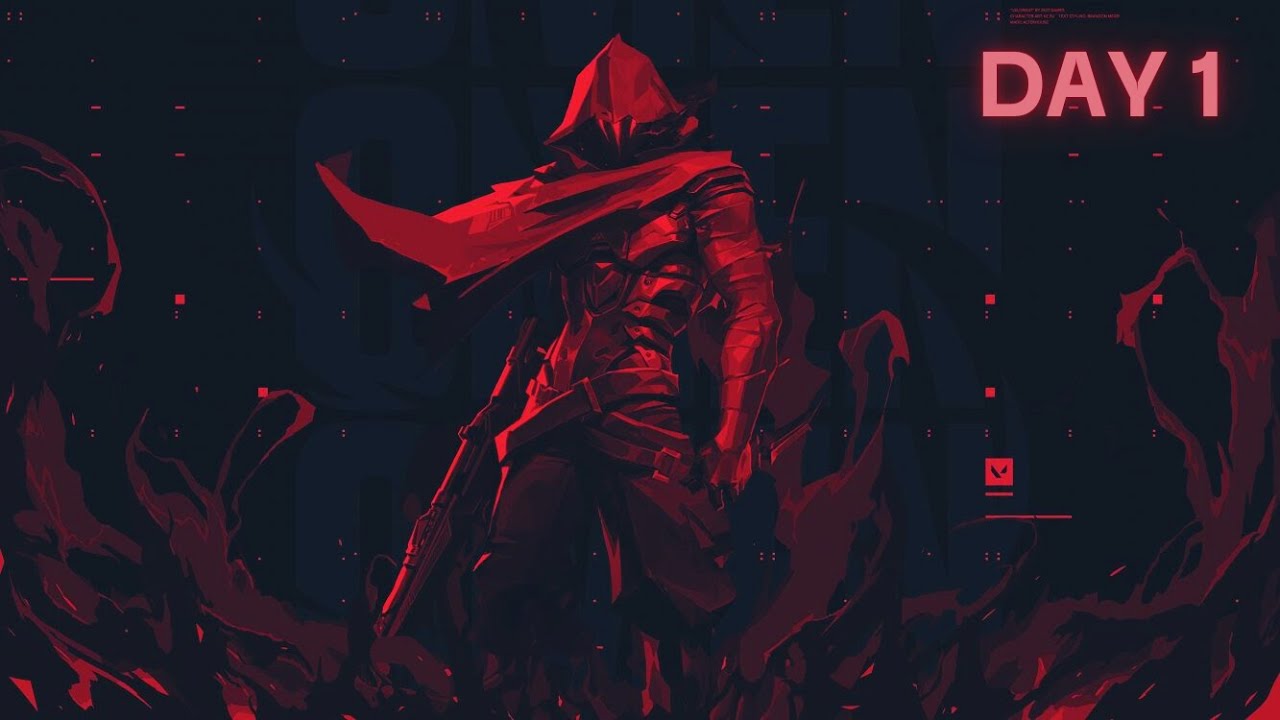 1 DAY IN VALORANT RANK ASD - YouTube