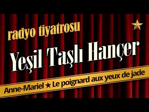 Yeşil Taşlı Hançer