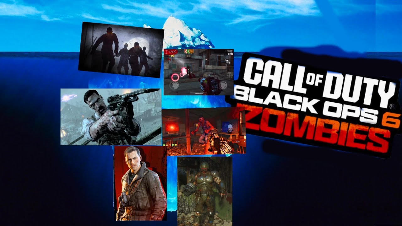 The Call Of Duty Zombies Iceberg Explained - YouTube