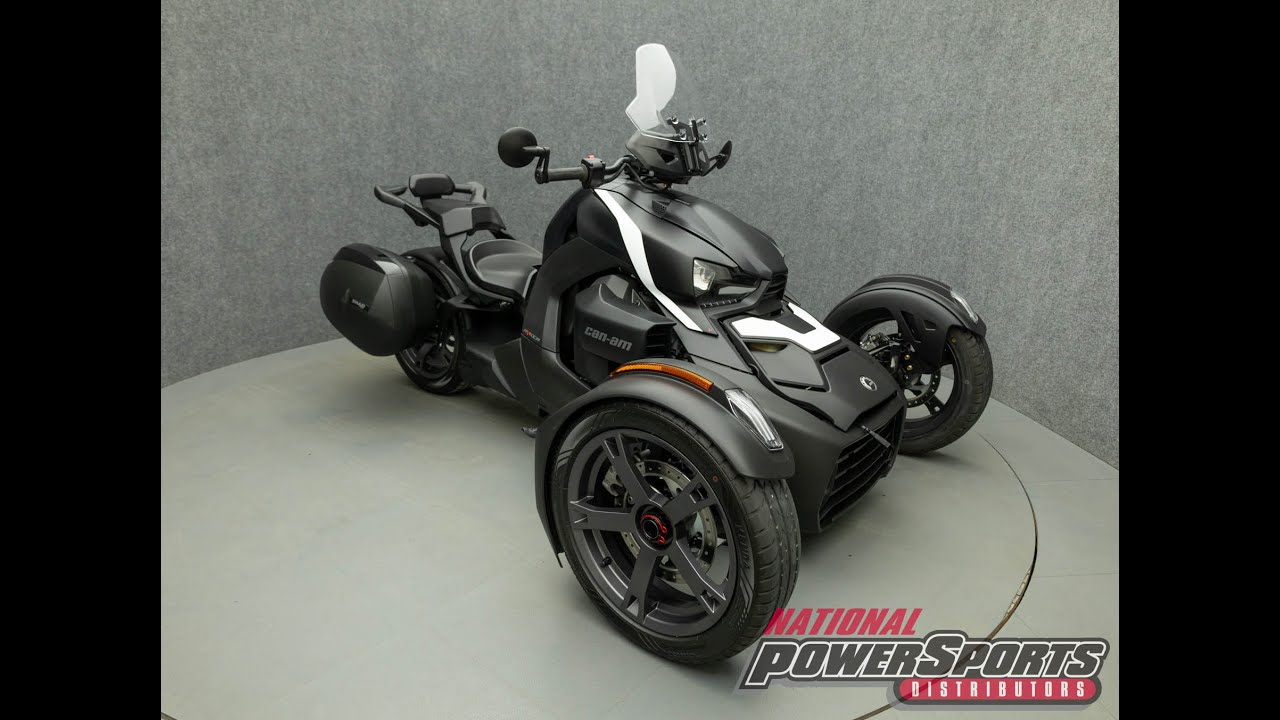2021 CAN-AM RYKER 900 ACE - National Powersports Distributors - YouTube