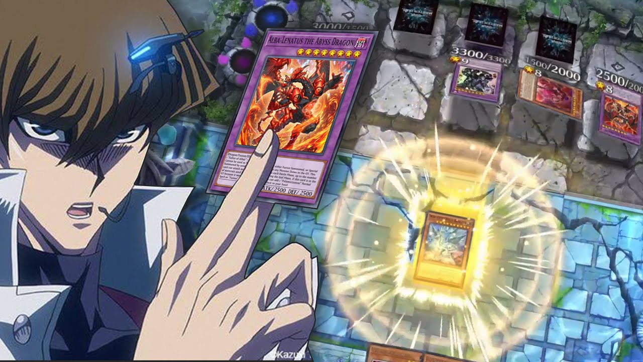 DROPING NUCLEAR BOMB WITH ALBA LENATUS THE ABYSS DRAGON - YouTube