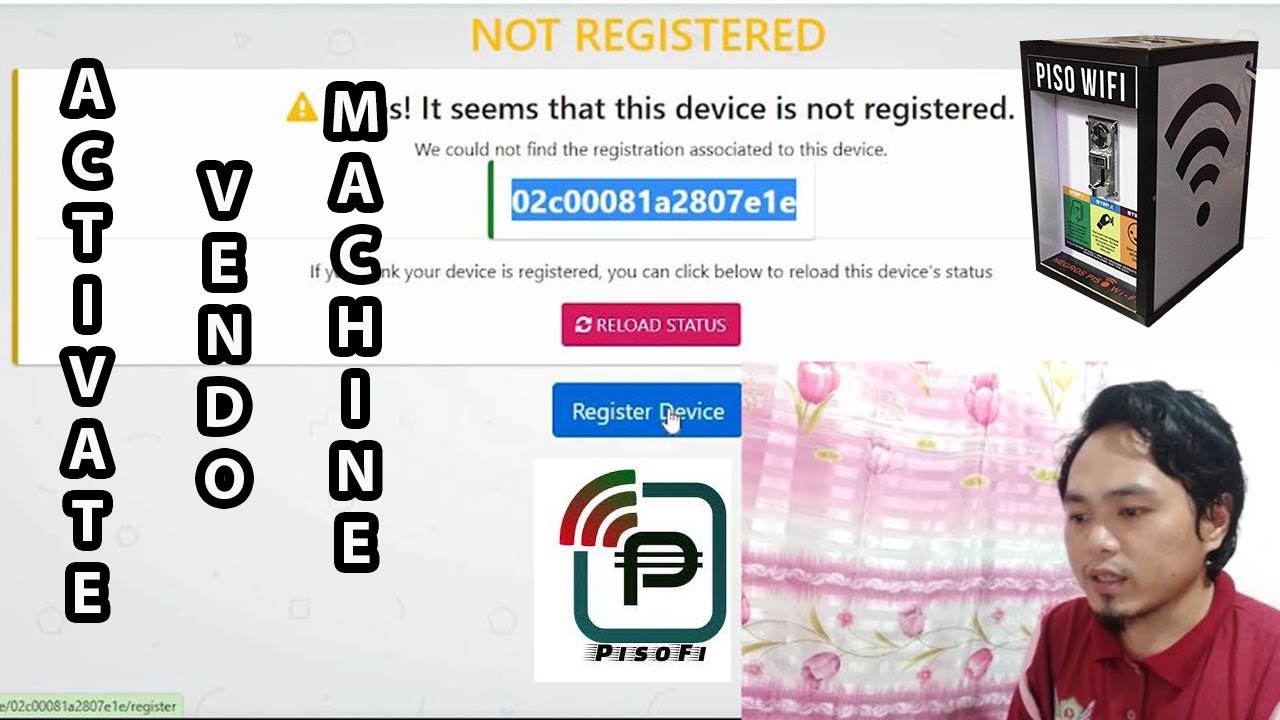 Paano mag-activate ng PisoFi software - YouTube