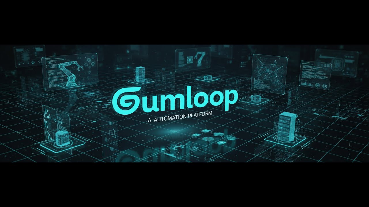 การปฏิวัติระบบอัตโนมัติ เจาะลึก Gumloop - YouTube