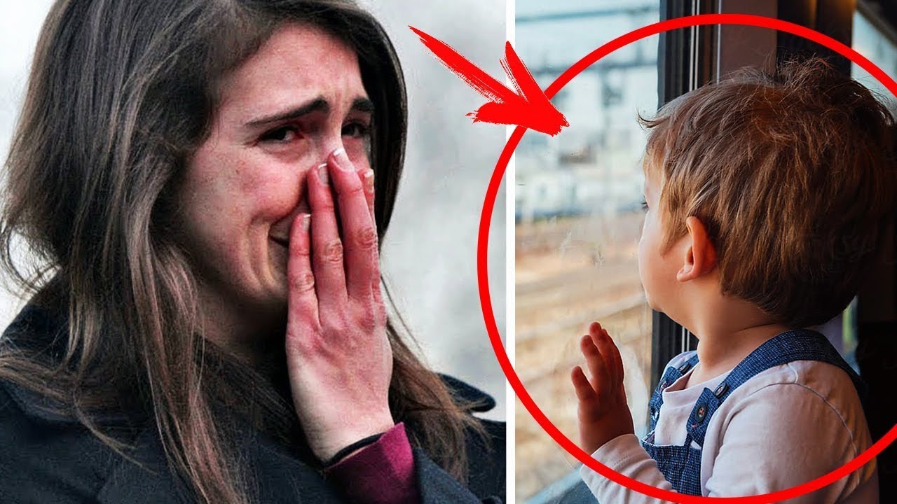 Η Κακιασμένη Γυναίκα Λέει στο Παιδάκι Με Νοητική Αναπηρία ¨"Να το ...