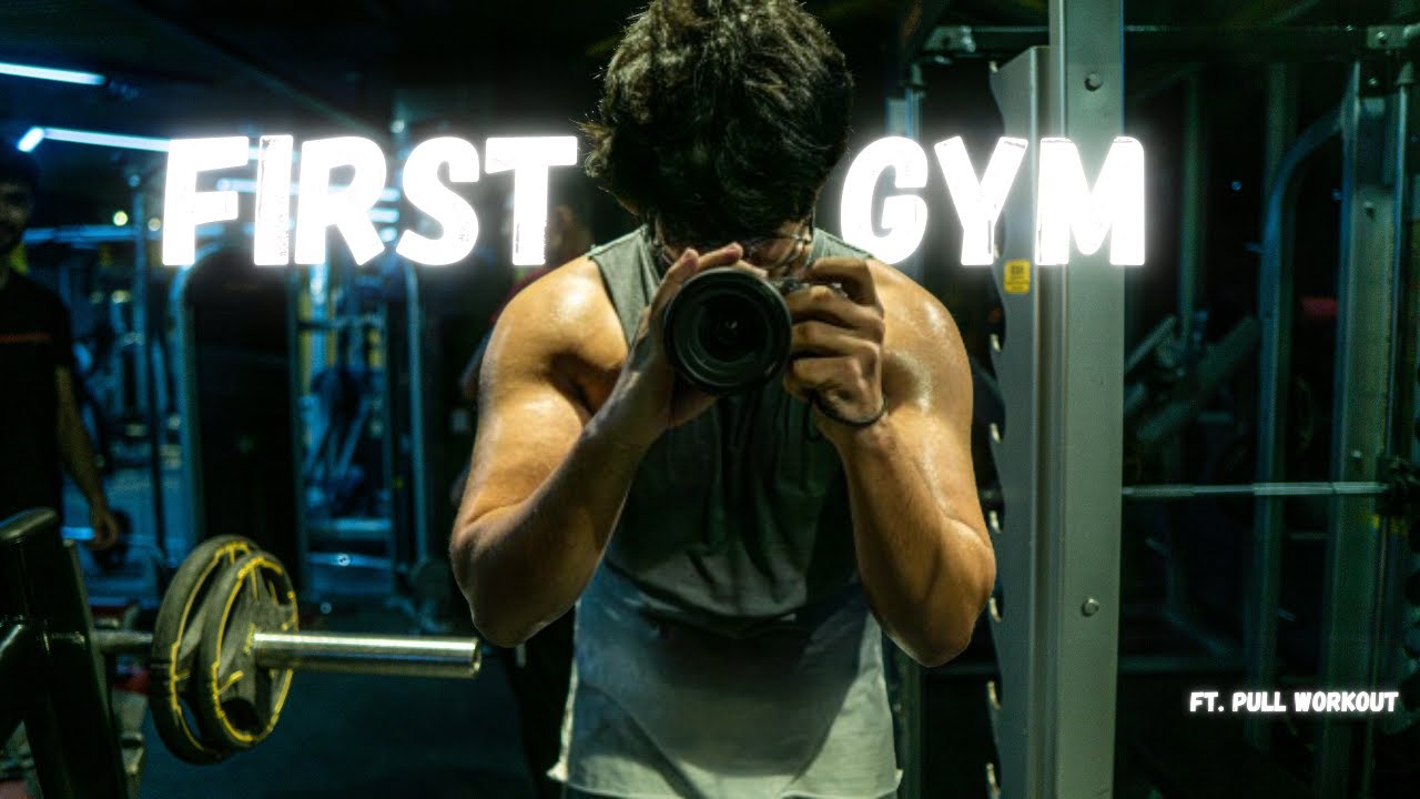 My First Gym | Ft Pull Workout. - YouTube