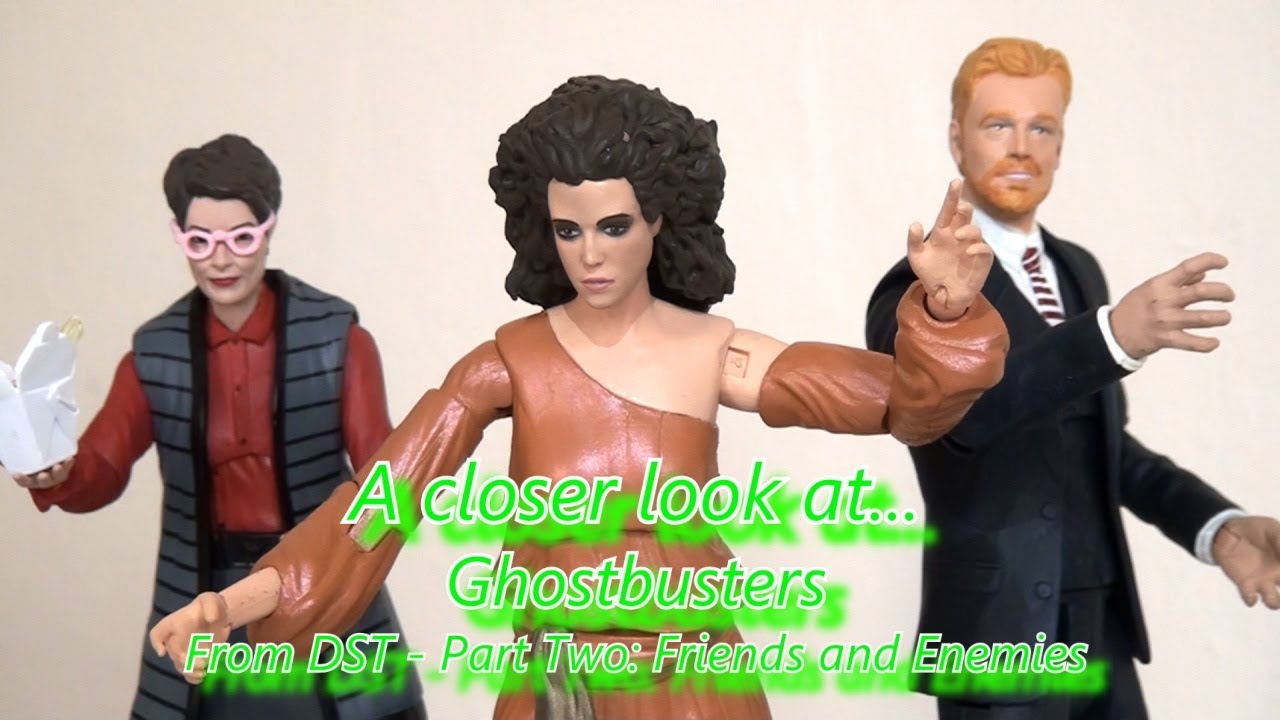 A closer look at...DST Ghostbusters - Part Two: Friends and Enemies ...