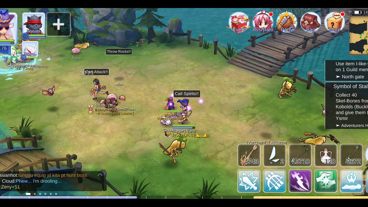 Ragnarok Mobile - Stalker TS build low 1hit Dustiness - YouTube