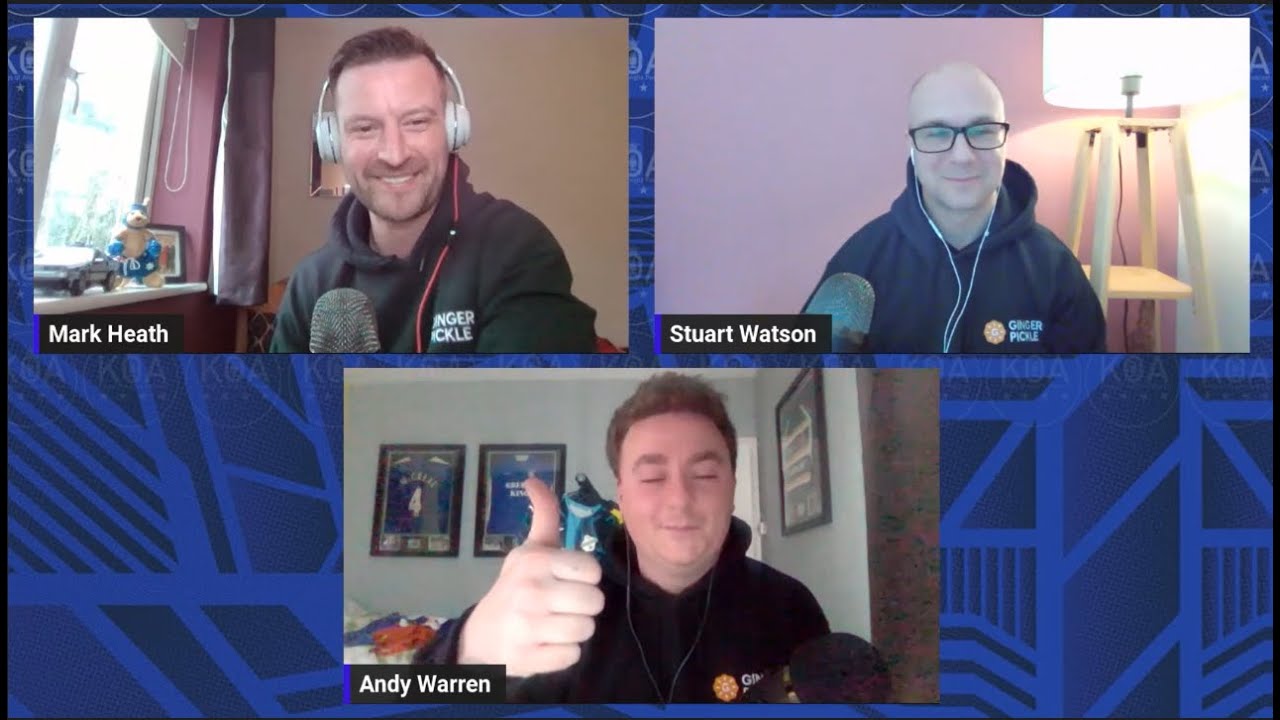 KOA Podcast - Barnsley, Shrewsbury and the first Marcus Stewart Marathon - YouTube