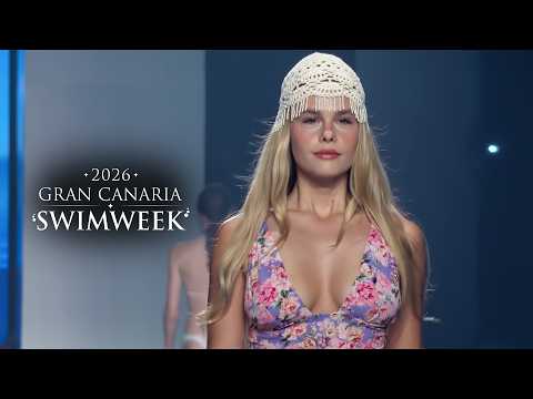 2026 Gran Canaria Swim Week｜#Swimwear #Runway｜4K/60Pㅣ #BOHODOT