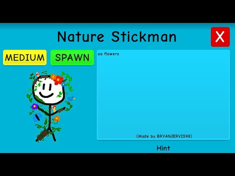 How to get Nature Stickman - Find The Stickmen - YouTube