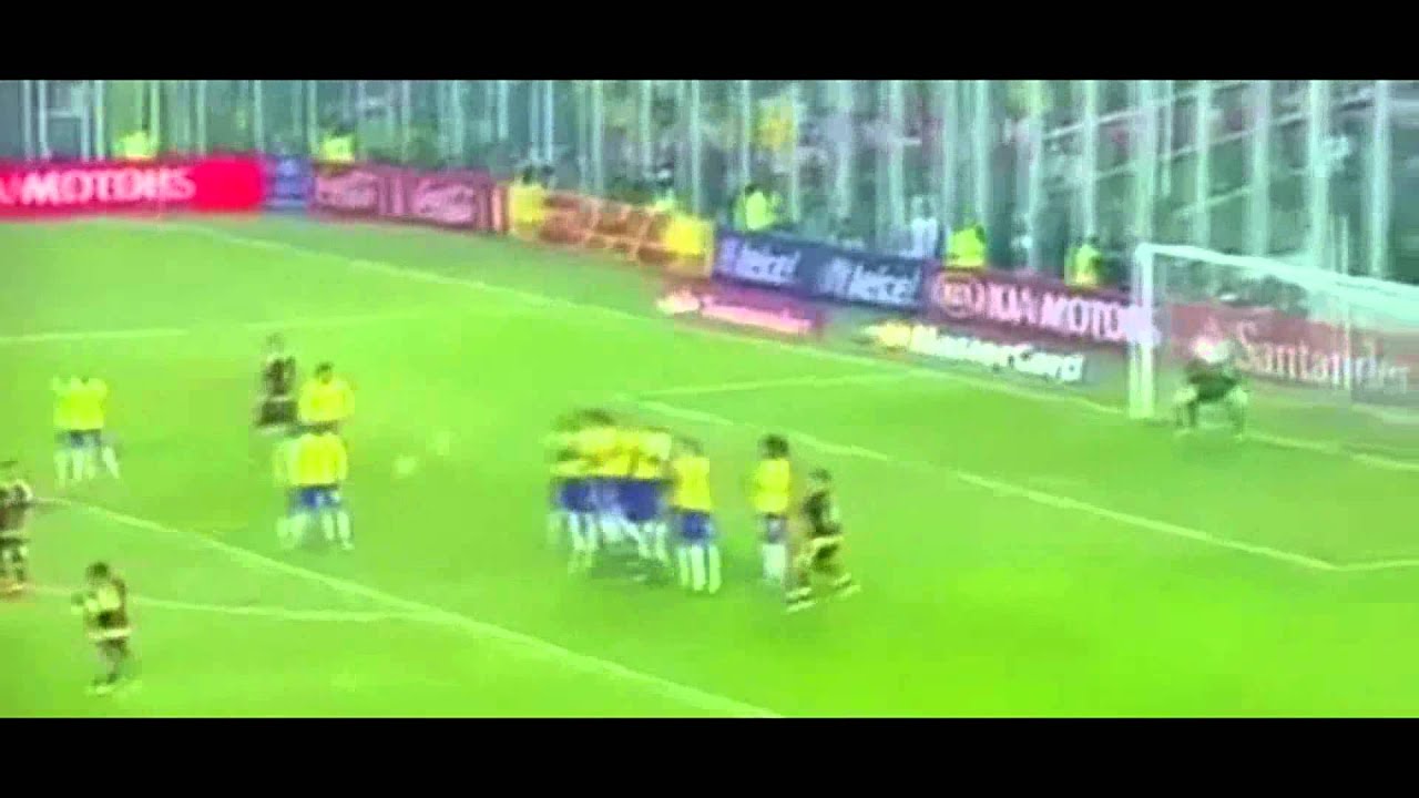 Gol Fedor Miku Goal Brasil vs Venezuela 2 1 Copa america 2015 - YouTube