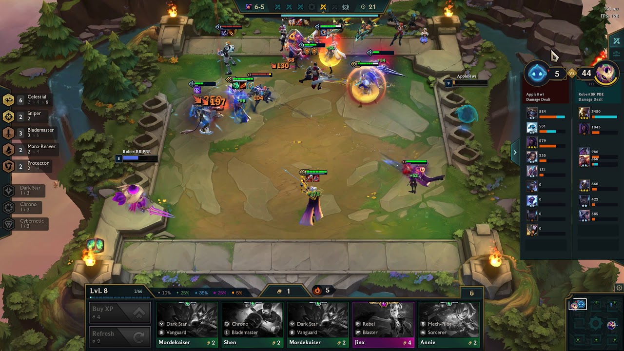 TFT set 3 ,6 celestials 3 STAR KASSADIN - YouTube