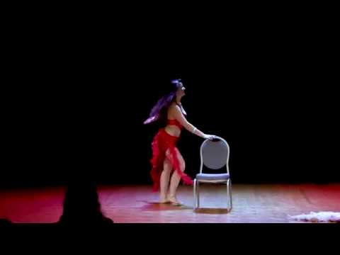 Ruby - Fusion Belly Dance Piece Performed by Gyöngyi Stúber in Seattle