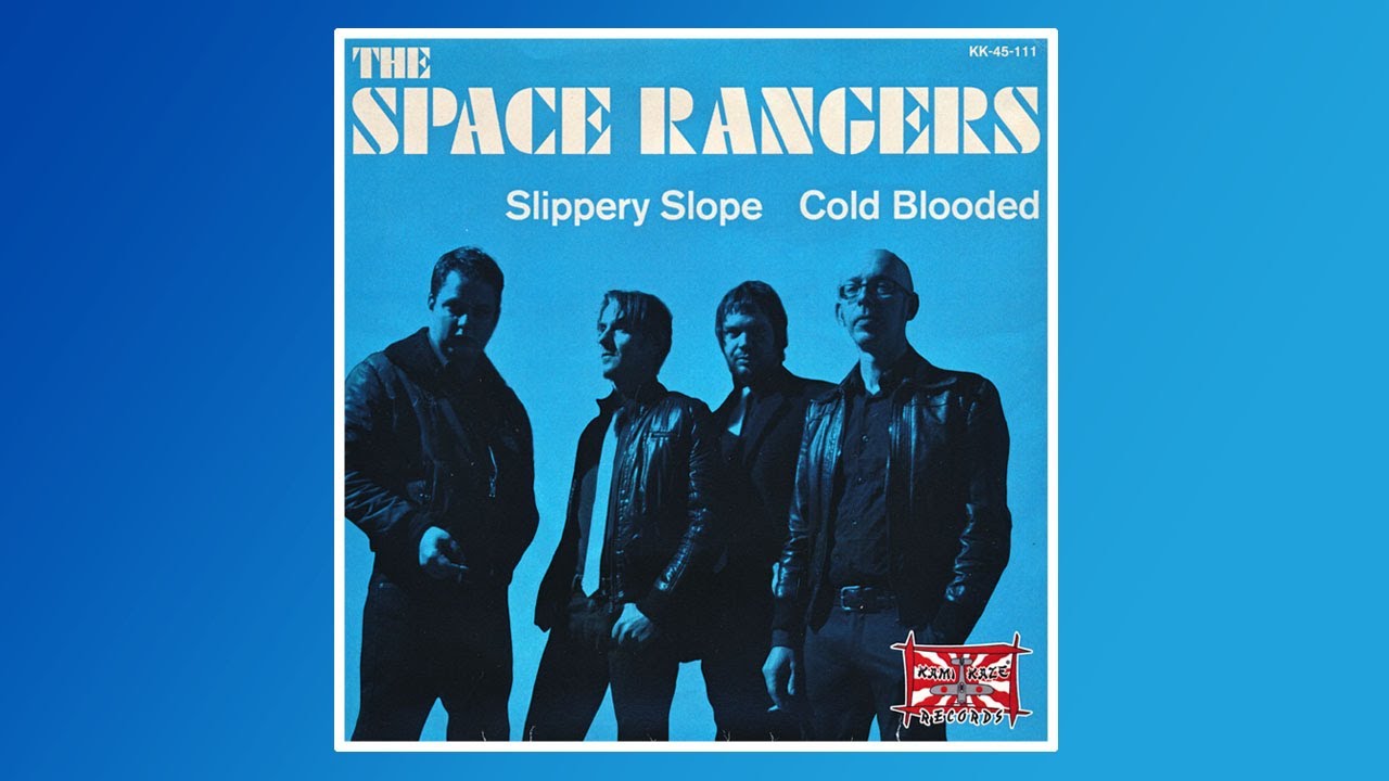 The Space Rangers – Slippery Slope (vinyl 7" single on Dual HS25) - YouTube