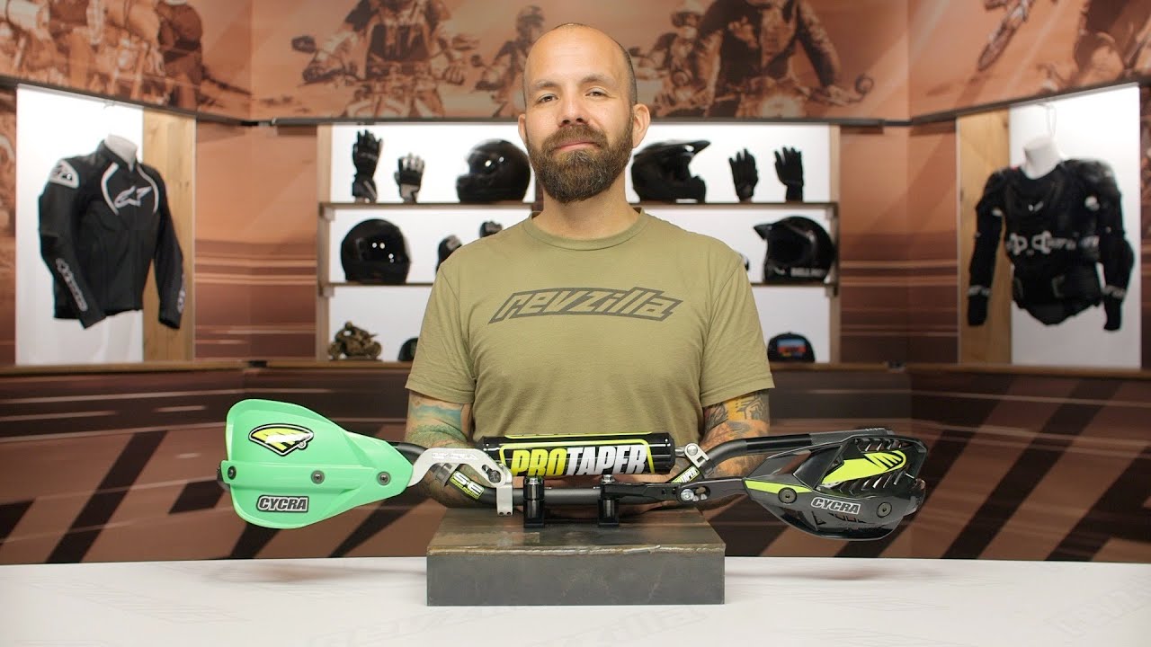 Cycra Probend Wraparound Handguard Overview - YouTube