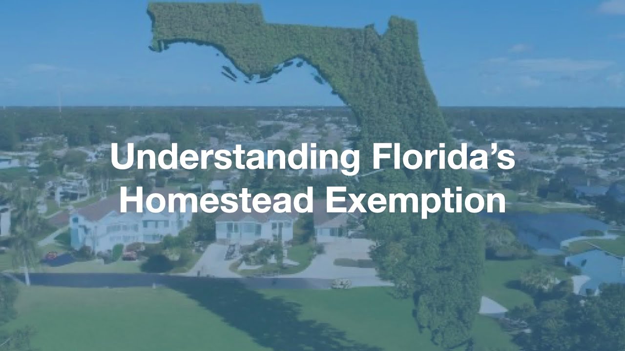 Understanding Florida’s Homestead Exemption – Important Year End Timing ...