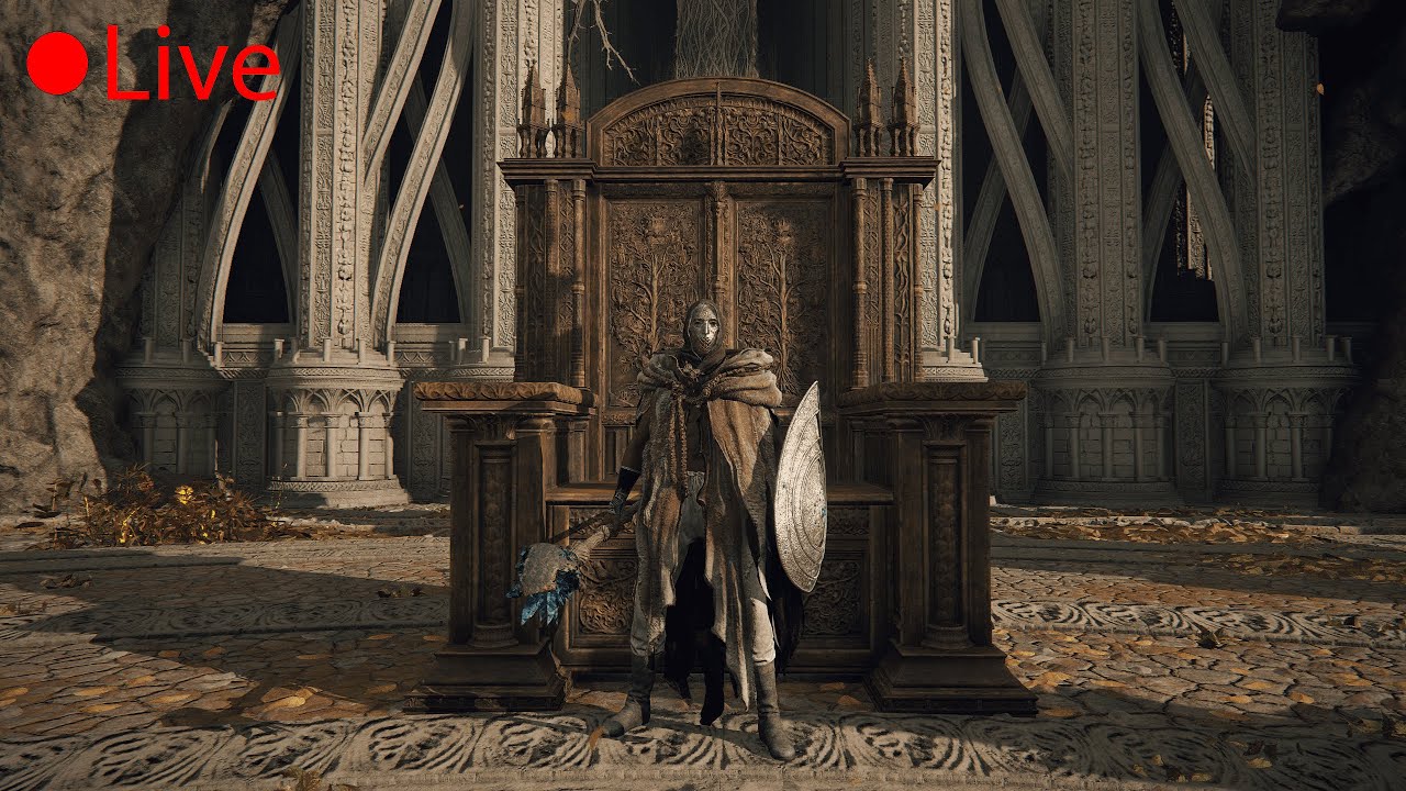 🔴LIVE มาไม่นาน รีบเคลียร์รอ DLC มา | Elden Ring #day4 - YouTube