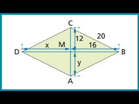 🔷️ Losango e Suas Propriedades - Geometria Plana - YouTube