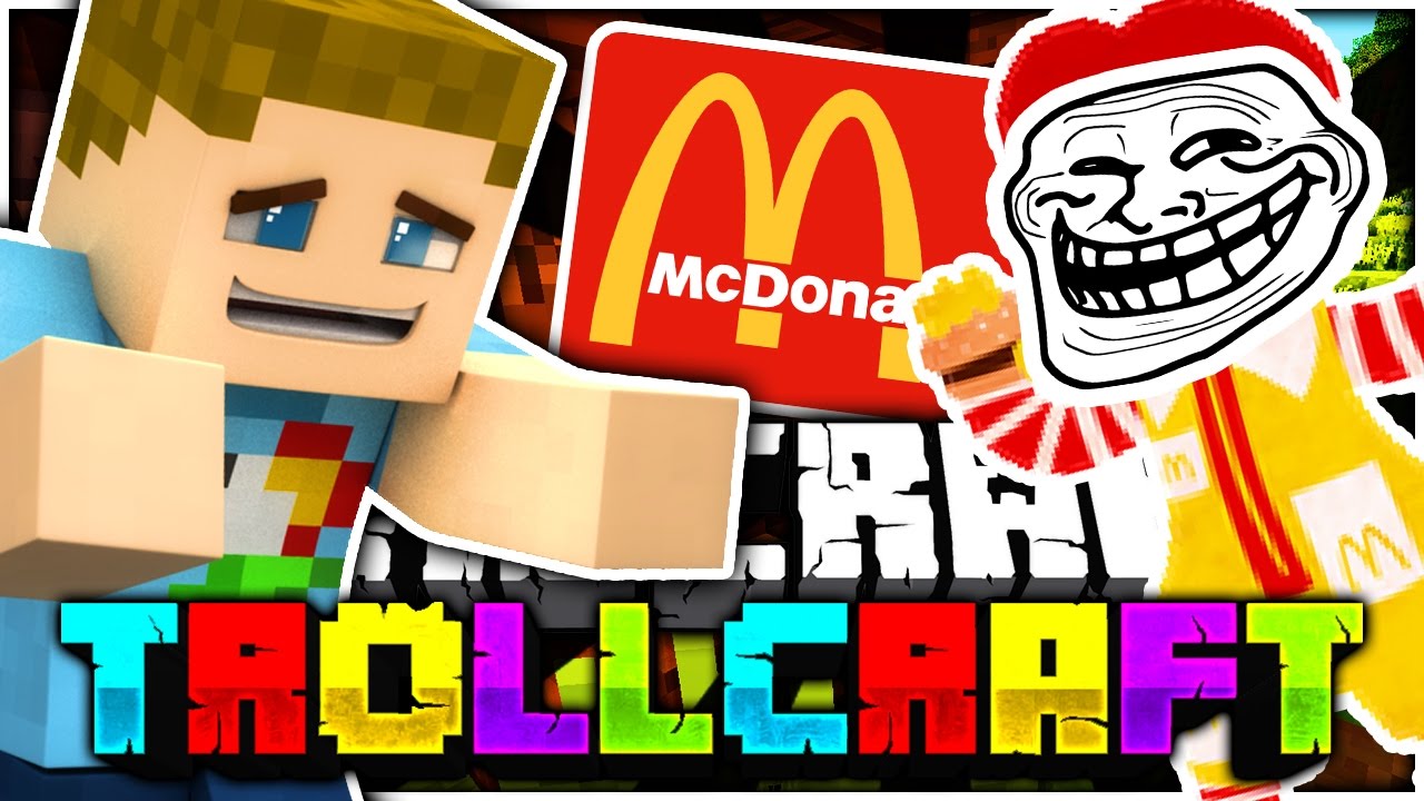Minecraft | THE MC DONALDS TROLL!! - Troll Craft - YouTube