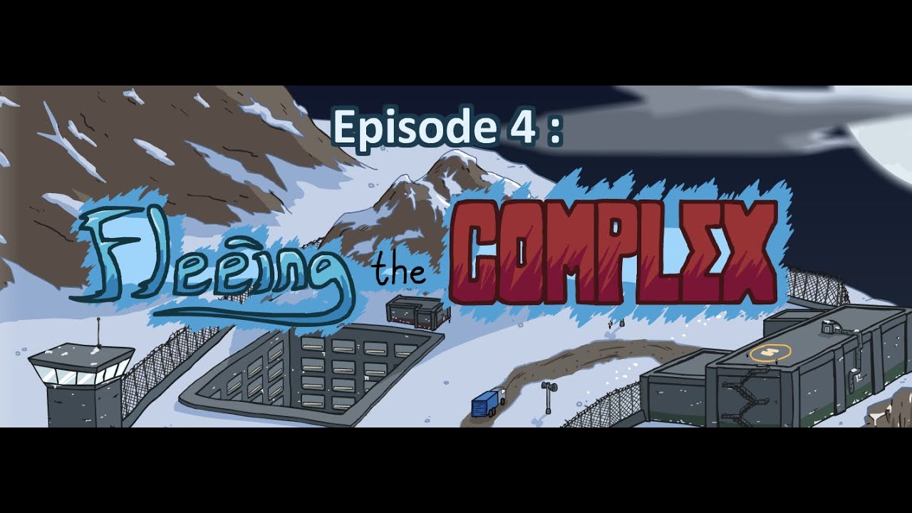 HENRY STICKMAN COLLETION ODC 5 FLEEING THE COMPLEX - YouTube