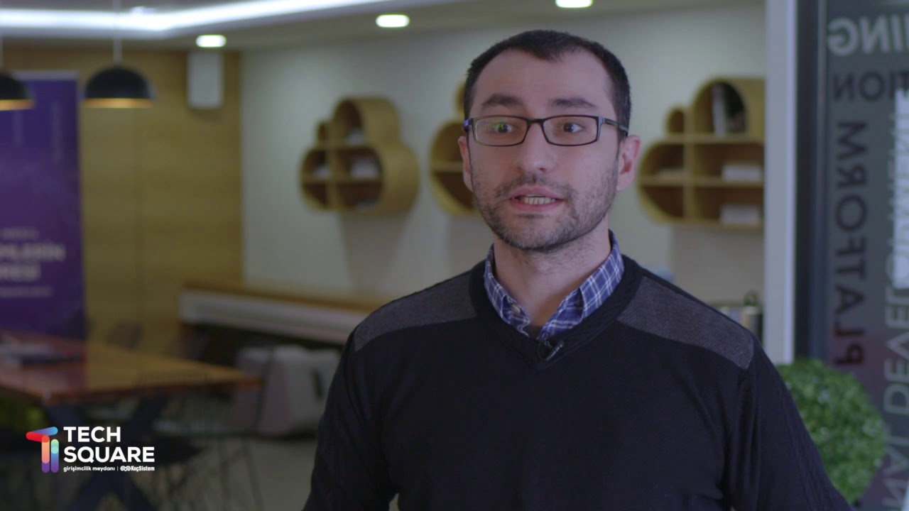 TechSquare | Erhan Turan Röportajı - YouTube