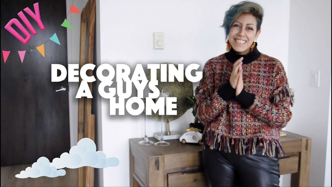 Decorating A Guy's Home With Homesense - DIY Design - YouTube