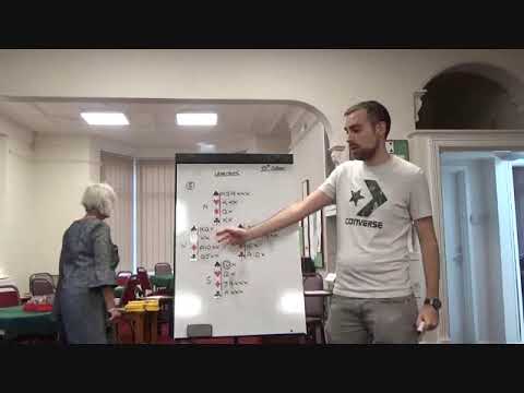 Learn Modern Bridge - Advanced - Board 8 Lebensohl - YouTube