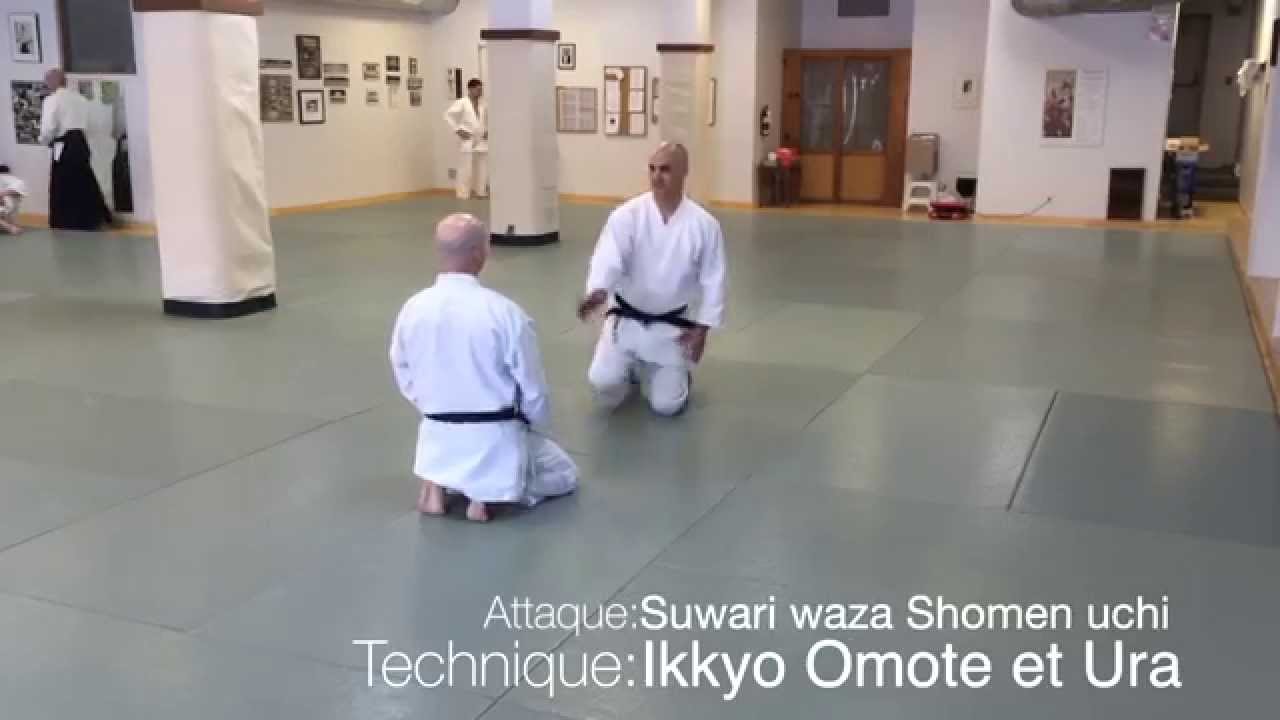 Test de 4 kyu Aikido USAF - YouTube