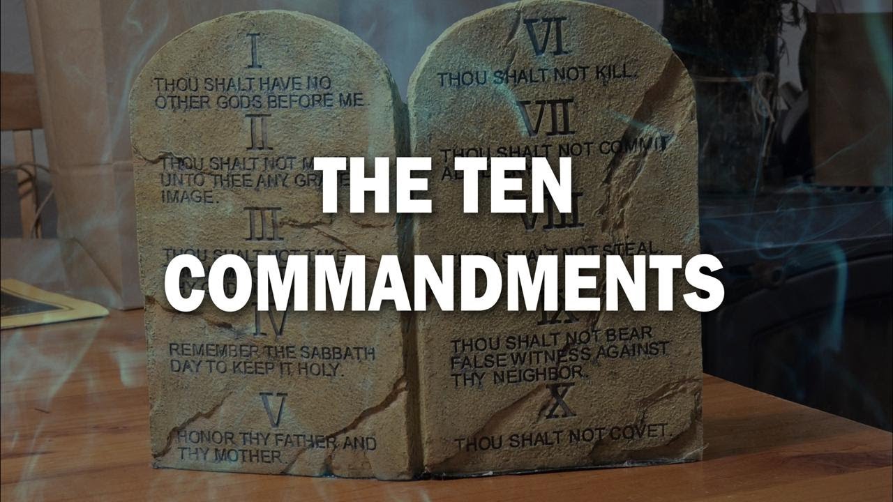 The Ten Commandments - YouTube