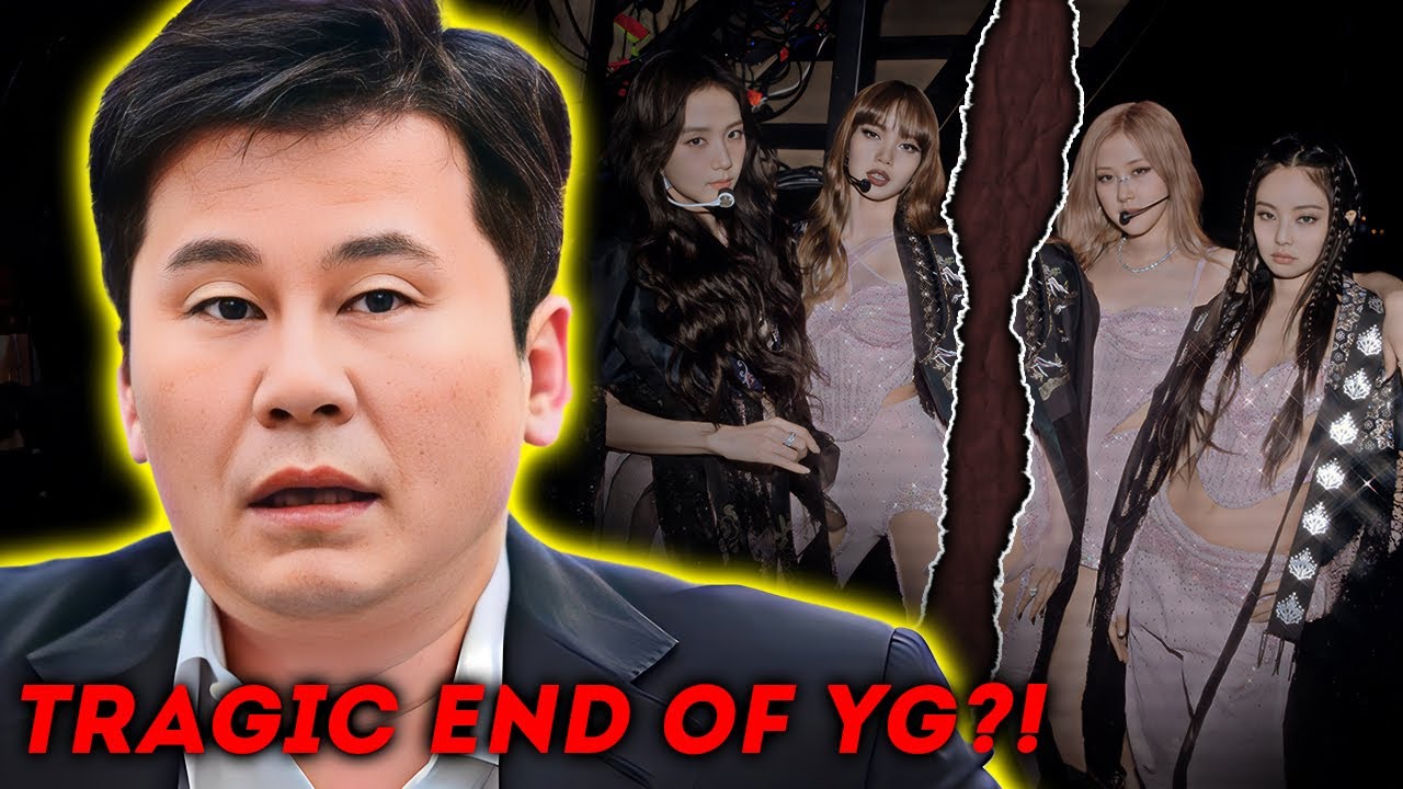 YG Entertainment Is Having Financial Difficulties After Blackpink Left ...