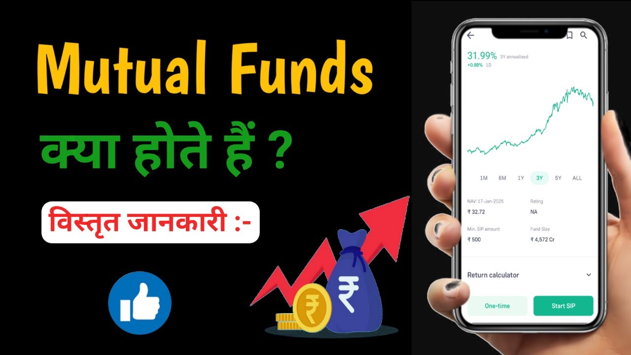Mutual Funds Basics For Beginners | What Are Mutual Funds And How It ...