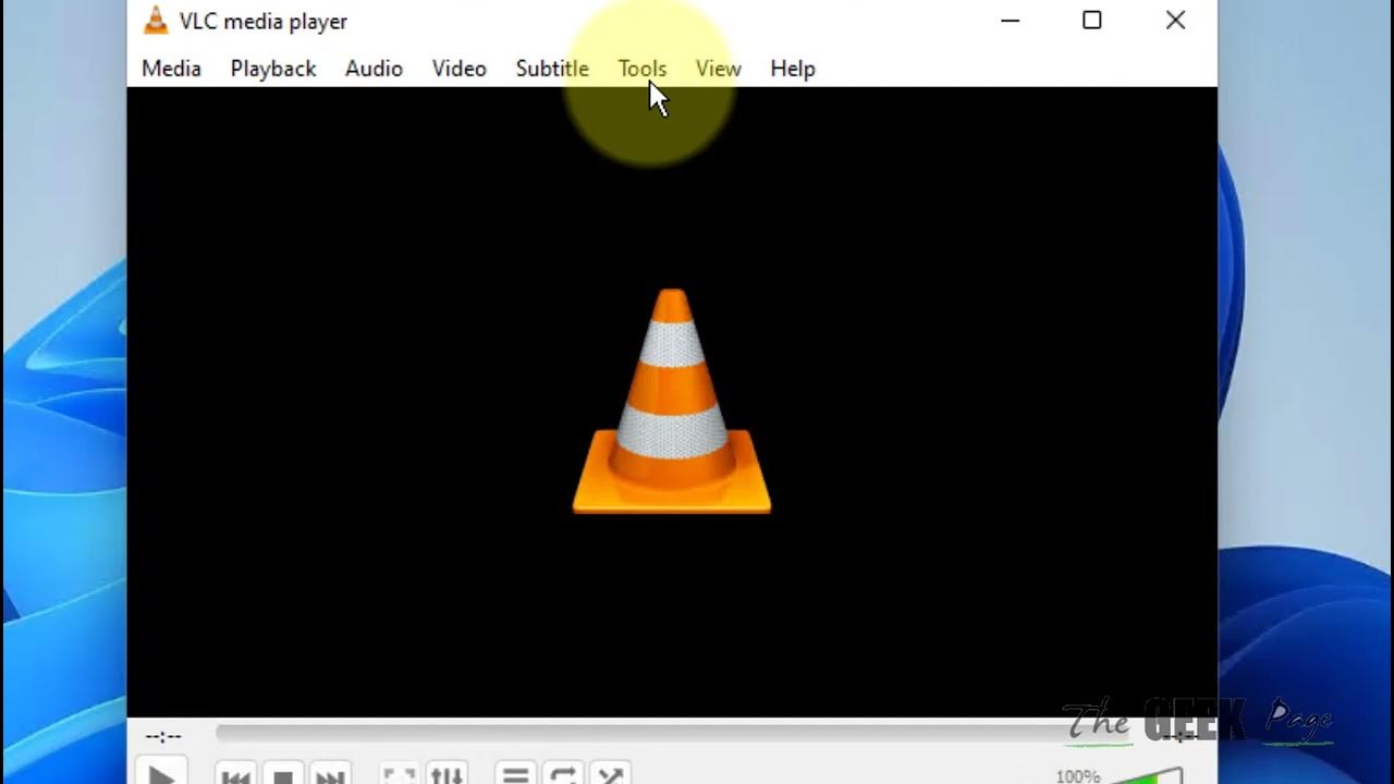 VLC opening Direct 3d output window Fix - YouTube