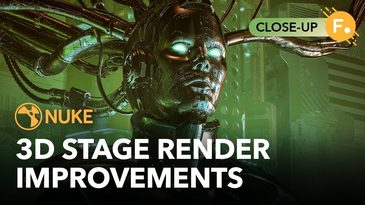 Nuke 15.0 & 14.1 | ScanlineRender2 updates (beta) - YouTube