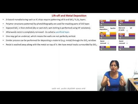 Lift-off (Silicon wafer processing) - YouTube