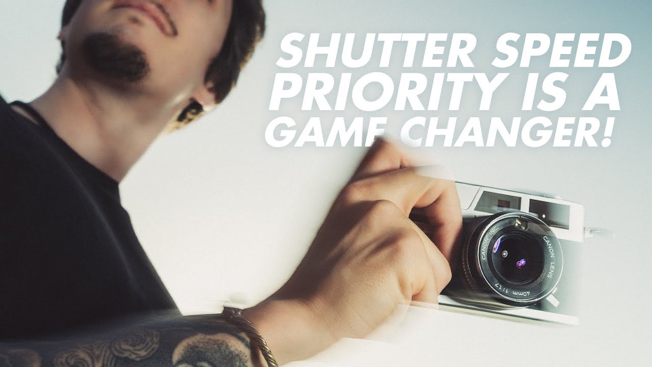 Why YOU MUST use Shutter Speed Priority (really). - YouTube