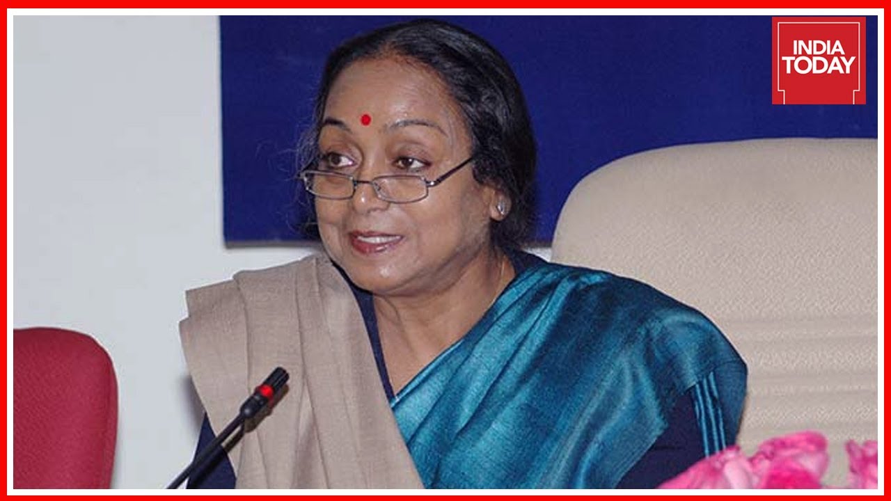 Opposition Presidential Candidate, Meera Kumar Speaks Out On Fight For ...