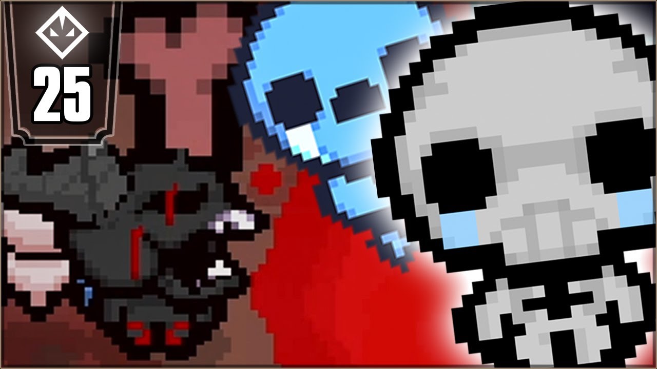 PRIMERA RUN CON FORGOTTEN • The Binding of Isaac - Episodio 25 - YouTube