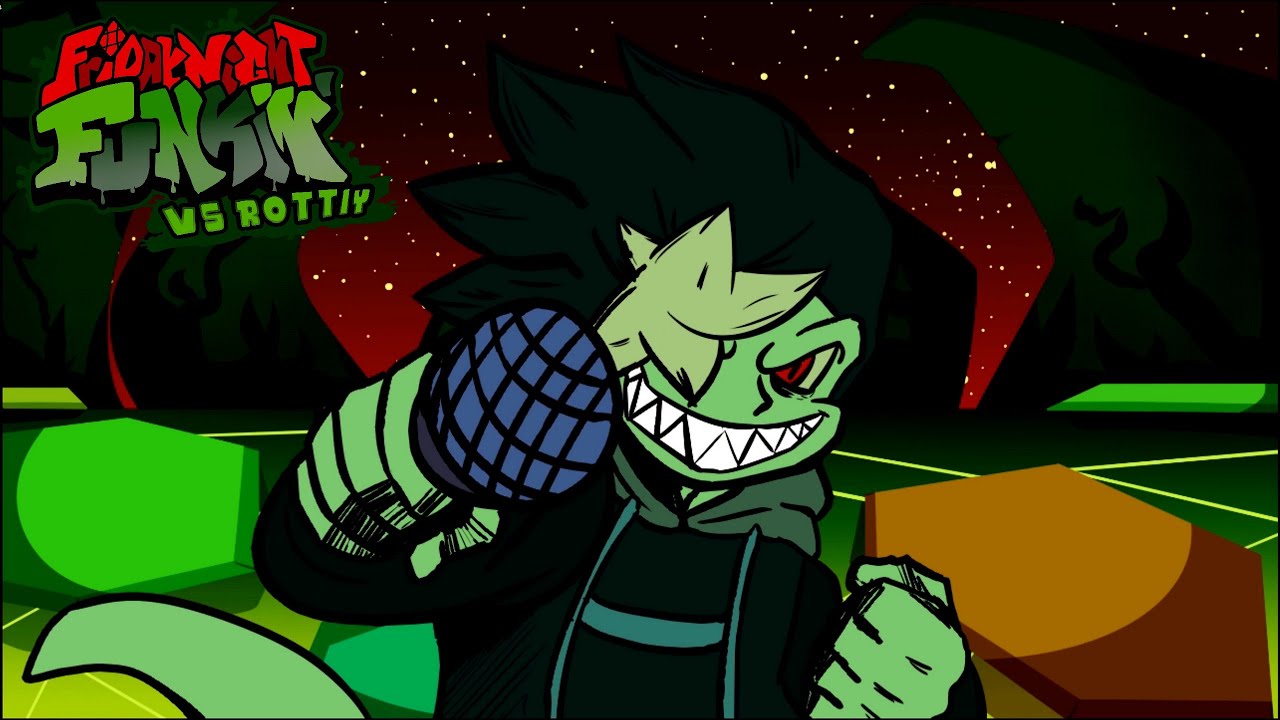 Friday Night Funkin': Vs Rottiy Fasters Rapper Alive - FNF Mod - YouTube