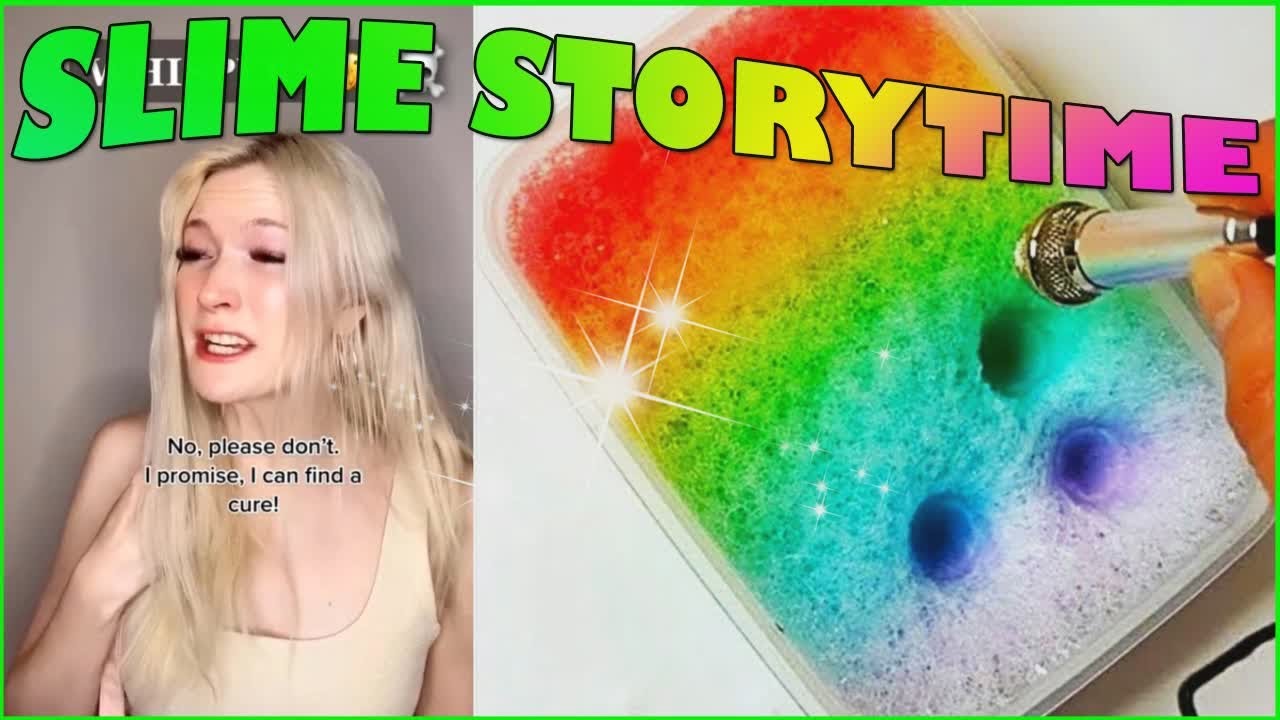 🌈🌈🌈SLIME STORYTIME | ASMR SLIME STORYTIME 🍀🍀🍀 POVs @Brianna Mizura ...