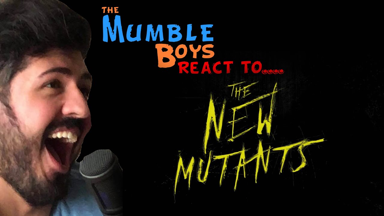 NEW MUTANTS TRAILER REACTION - MUTANT HORROR MOVIE!!! - YouTube