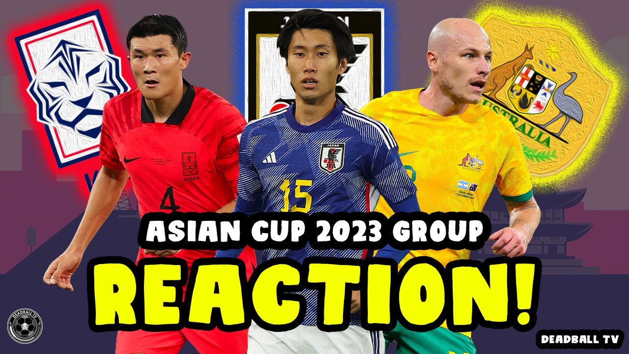 GROUPS REVEALED: 2023 Asian Cup Draw REACTION 🔥 - YouTube