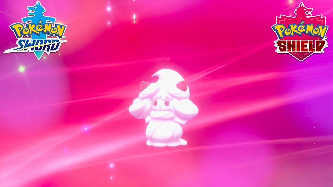 Pokemon Sword & Shield - How to Evolve Milcery into Alcremie (8 Forms ...