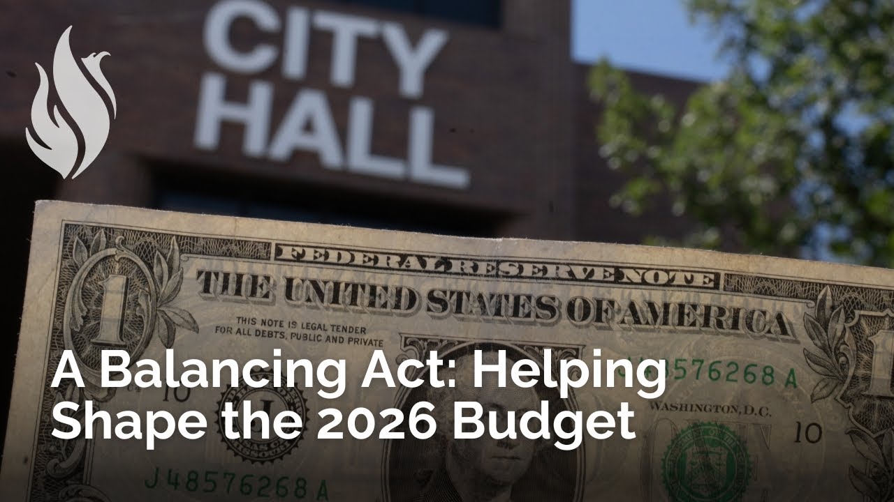 A Balancing Act: Helping Shape the 2026 Budget - YouTube