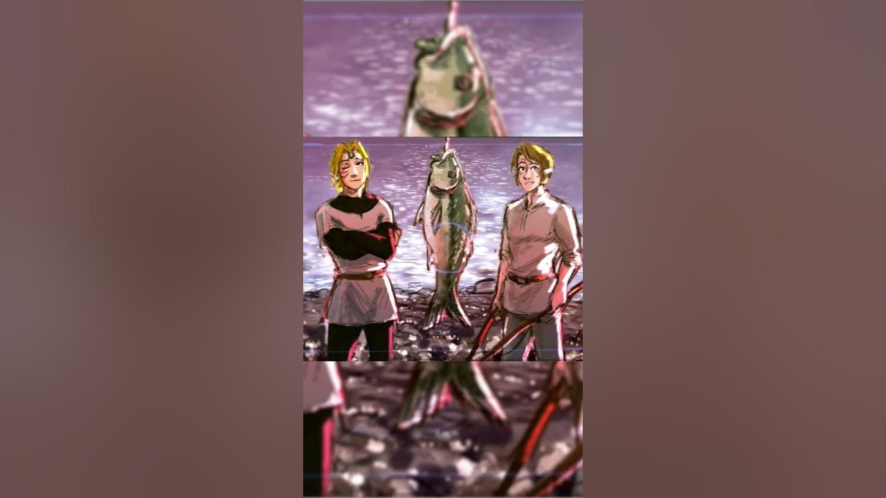 Taking Pictures | Linked Universe Comic Dub - YouTube